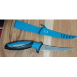 Realtree Stainless Steel Fillet Knife 7-inch Flexible Blade with ...