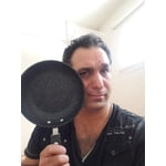 THE ROCK by Starfrit Fry Pan with Stainless Steel Handle (10 ...
