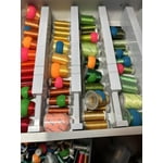 Simply Tidy's White Modular Mobile Chest- Rolling Cabinet with Drawers ...