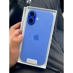 Apple iPhone 16 128 GB Azul Ultramar | Bodega Aurrera en línea