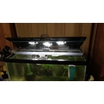 Tetra LED Hood, Low-Profile Aquarium Hood with Hidden Lighting ...