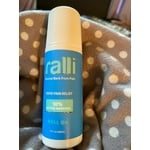 Ralli Rapid Pain Relief Roll-On for Muscle Aches, Joints, and Arthritis ...