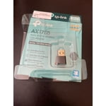 TP-Link AX1750 Nano Wi-Fi 6 Dual-Band Wireless USB Adapter, Travel ...