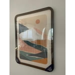 Mainstays 22x28 Matted to 18x24 Walnut Rounded Corner Poster Frame ...