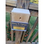 Bees N Things Wood Hanging Carpenter Bee Catcher for Outdoor Use ...