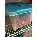 Snapware Smart Store 16x9 with Turquoise Handles, Set of 6 - Walmart ...