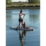 Lifetime Horizon 10ft Lime Green Rigid SUP Set of 2, Solid Plastic ...