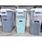 Buddeez Plastic Pet Food Container for Dogs/Cats with Wheels and Scoop ...