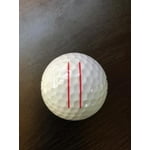 Athletic Works 2-Piece Distance Golf Balls 3-Pack Sleeve for Enhanced ...