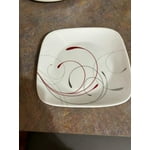 Corelle Splendor Square 12-Piece Glass Dinnerware Set (Service for 4 ...