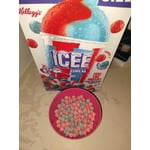Kellogg's ICEE Mixed Berry Breakfast Cereal, Family Box Pack, 26.4 ...