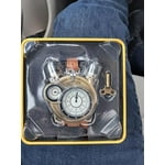 ThinkGeek Steampunk Tesla Analog Watch with Metallic Findings and ...
