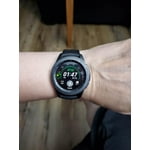 SAMSUNG Galaxy Watch - 4G LTE Smart Watch (42mm) - Midnight Black - SM ...