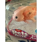 Pets Alive Axolotls Electronic Robot Toy for Kids, Swimming Bath & Pool ...