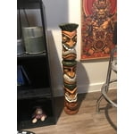 Design Toscano Aloha Hawaii Tiki Sculpture: Set of two - Walmart.com