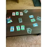 Ok2Win 3UP 3DOWN Card Game, Family-Friendly Fun, 2-6 Players, Ages 7 ...