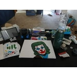 Apple Barrel Multi-Surface Acrylic Craft Paint Set, Bold Brights, 12 ...