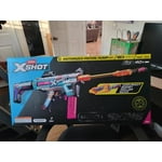 XSHOT Pro Motorized Piston Pump AEB (40 Darts) Motorized Outdoor Foam ...