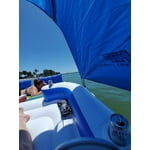 Bestway Hydro-Force Large Inflatable Party Island Float for Adults ...