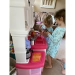 Step2 Great Gourmet Tan and White Plastic Kid Kitchen Playset includes ...