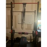 CAP Barbell Multi-Functional Power and Squat Rack with Bar Holder ...