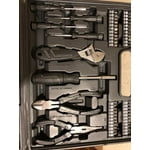 Hyper Tough 116 Piece Home Repair Tool Set Including Carry Case ...
