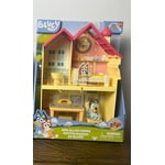 Bluey Mini Home Playset, Includes Bluey Figure With 5 Play Pieces ...