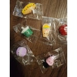Giggle Zone Mini Food Mochi Squishies, 24 Piece Fidget Toys with ...