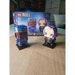 LEGO Harry Potter Brickheadz Kingsley Shacklebolt Nymphadora Tonks ...