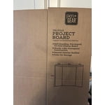Pen+Gear White Tri-Fold Cardboard Project Display Board, 28" x 40 ...