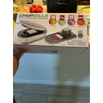 Chopzilla Mandoline Slicer Vegetable Chopper Cheese Grater Kitchen Food ...