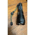 Zacro 100000 High Lumens Rechargeable Flashlight, Super Bright Tactical ...