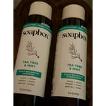 Soapbox Tea Tree with Shea Butter Conditioner, Volumizing, Vegan, Color ...