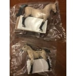 Schleich Horse Club Horse Stall Horse Toy Playset with Arab Horses (Mom ...