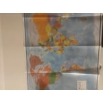 Swiftmaps 24x36 Large World Classic Premier 3D Travel Wall Map Poster ...