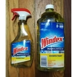 Windex Citrus 32 fl oz Multi-Surface Spray Disinfectant Cleaner ...