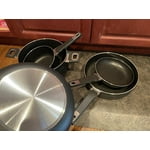 Mainstays 13 Piece Nonstick Aluminum Alloy, Pots and pans Cookware Set, Black - Walmart.com