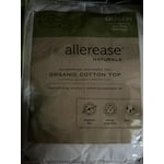 AllerEase Waterproof Mattress Pad with 100% Organically Grown Cotton Top, King - Walmart.com