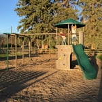 Lifetime Adventure Tower Swing Set Playset - Monkey Bars, Slide ...