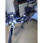 27.5" Concord Step-Thru Electric Commuter Bike, 36V, White, Fits Riders ...