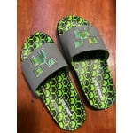 Minecraft Little & Big Boys Slide Sandals, Sizes 11/12-6 - Walmart.com