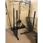 Marcy Home Gym Cage System MWM-7041 - Walmart.com