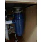 American Standard Elite ASE-90 Slim Line Garbage Disposal, 3/4 HP, 2700 ...