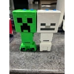 Nerf Minecraft Creeper & Skeleton Mob 2-Blaster Pack, Holiday Gifts for ...