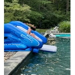 Intex - Pool Water Slide Inflatable Slip - Walmart.com