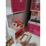 Kitchen Connection Toy Kitchen Playset with Accessories for Kids ...