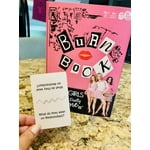 Mean Girls Burn Book: Fun Party Card Game for Friends with Questions ...