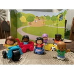 Free Shipping! Fisher-Price Little People Play for All Figure and ...