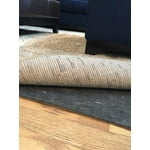 Safavieh Non-Slip Grip Waffle Cushion Premium Rug Pad for Hardwood ...