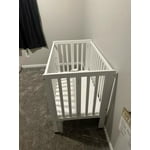 Delta Children Lee Portable Folding Mini Crib with 1.5-Inch Mattress ...